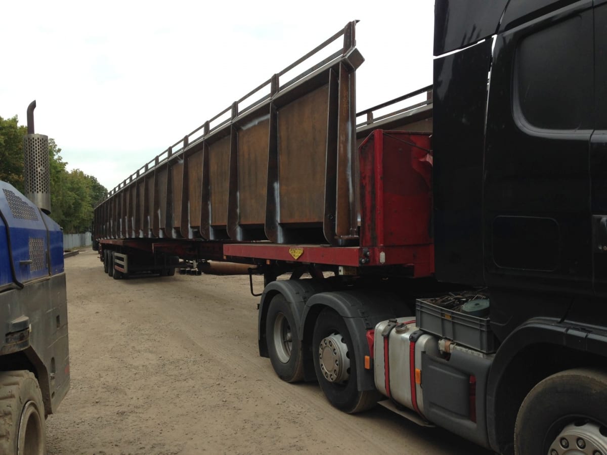 Project Gallery • Briton Fabricators Ltd • Innovative Steel Solutions