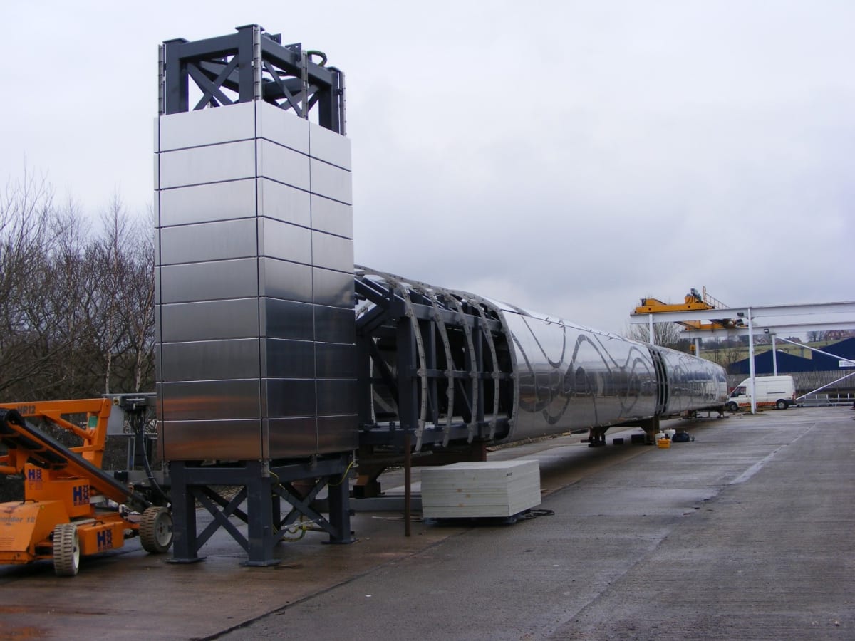 Project Gallery • Briton Fabricators Ltd • Innovative Steel Solutions