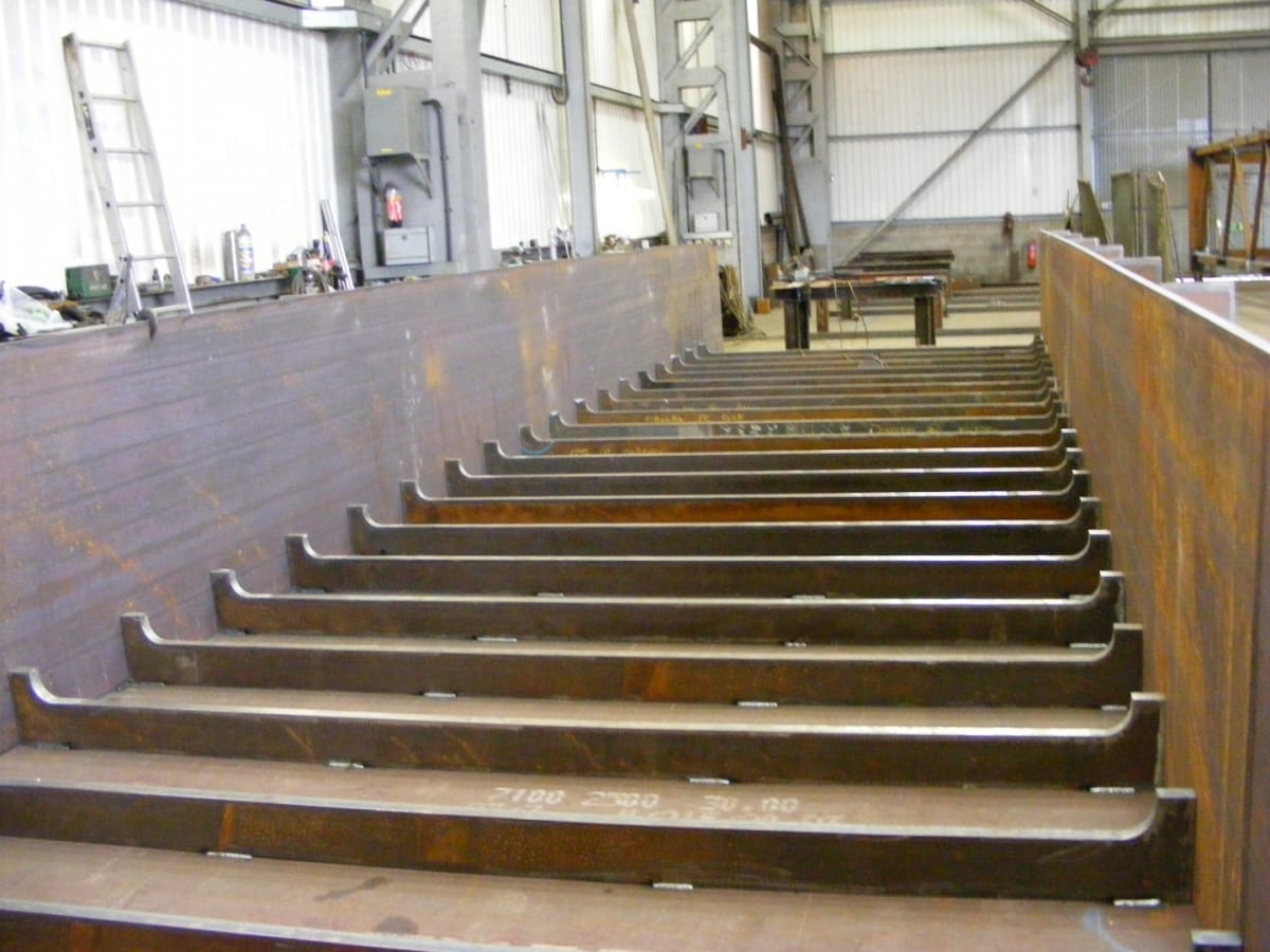Project Gallery • Briton Fabricators Ltd • Innovative Steel Solutions