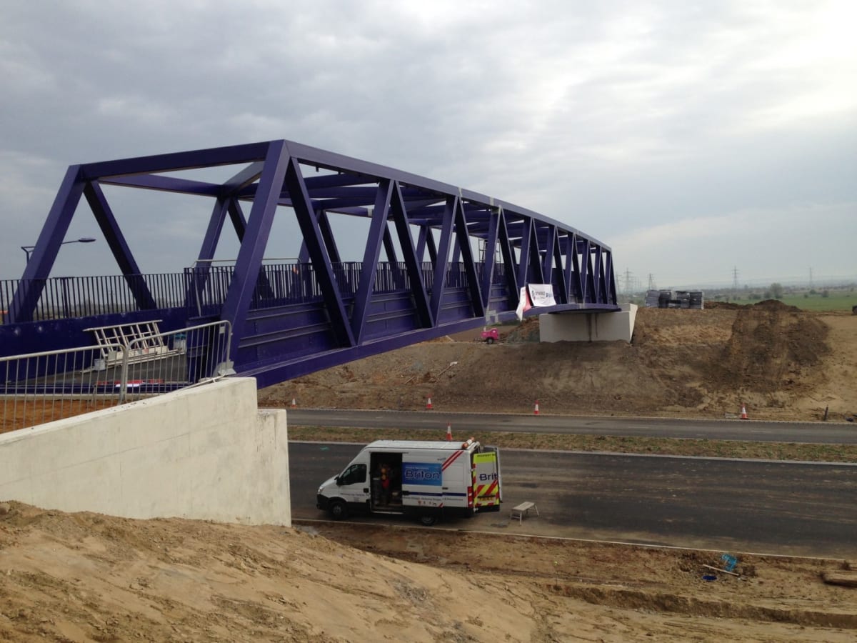 Project Gallery • Briton Fabricators Ltd • Innovative Steel Solutions