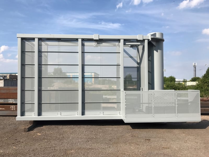 Project Gallery • Briton Fabricators Ltd • Innovative Steel Solutions