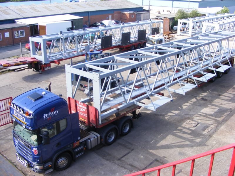 Project Gallery • Briton Fabricators Ltd • Innovative Steel Solutions