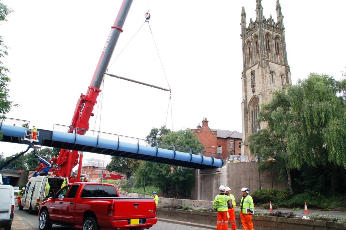 Project Gallery • Briton Fabricators Ltd • Innovative Steel Solutions