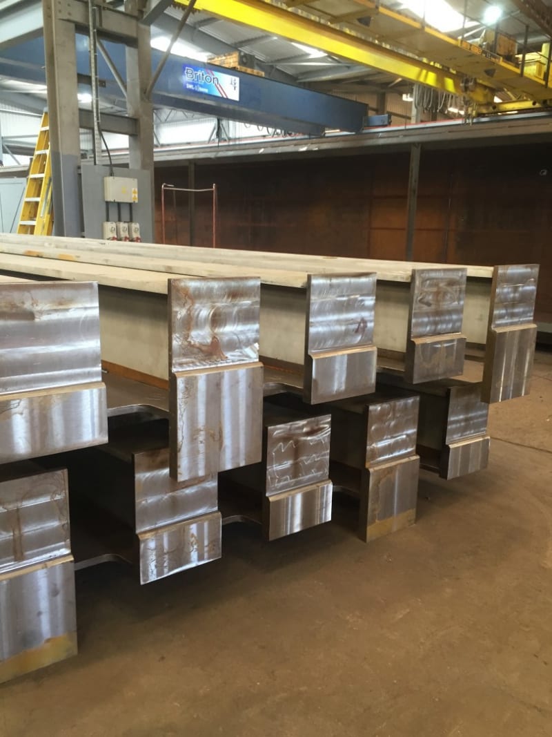 Project Gallery • Briton Fabricators Ltd • Innovative Steel Solutions