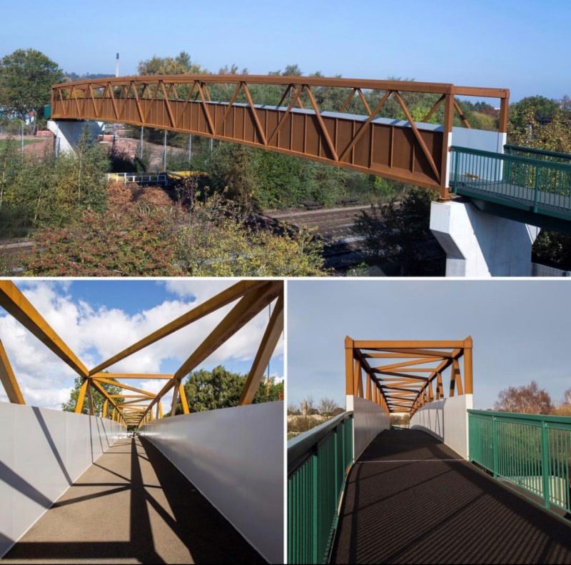 Bridge Naming Ceremony - Dr Stewart Adams Bridge • Briton Fabricators Ltd